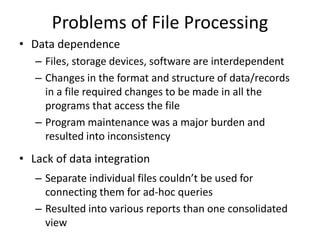 Chapter 5 data resource management | PPT | Free Download