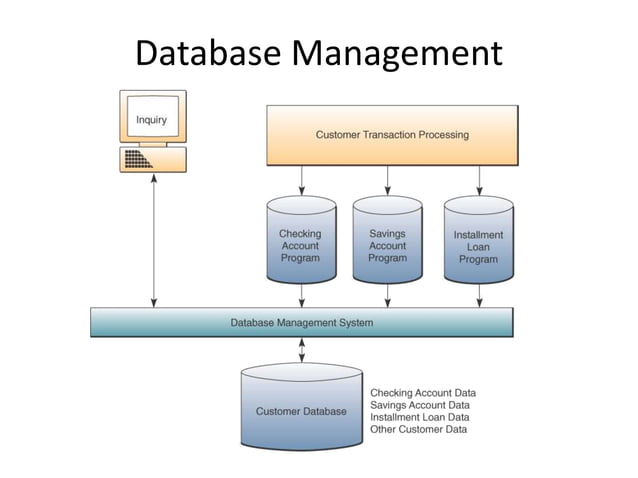 Chapter 5 data resource management | PPT