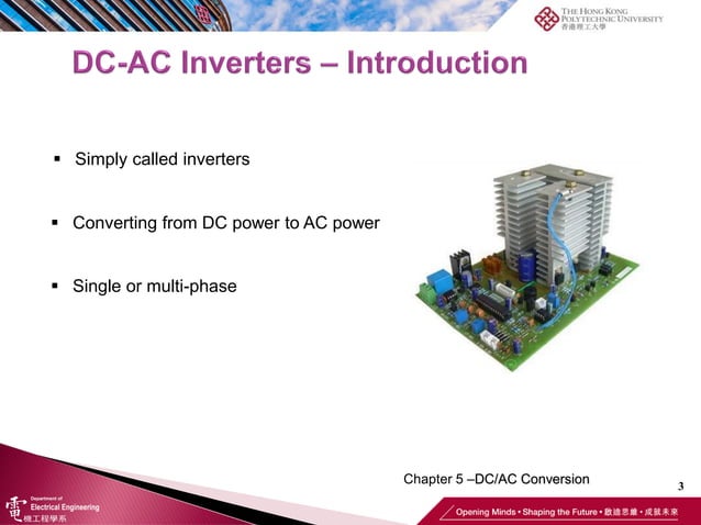 Chapter 5 - DC-AC Conversion.pdf | Consumer Electronics | Technology ...