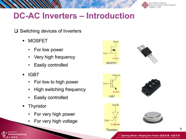 Chapter 5 - DC-AC Conversion.pdf | Consumer Electronics | Technology & Computing
