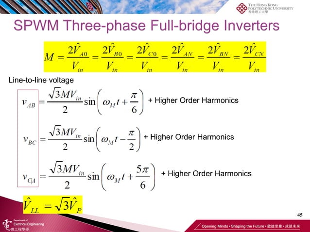 Chapter 5 - DC-AC Conversion.pdf | Consumer Electronics | Technology & Computing