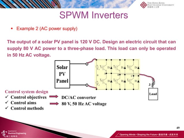Chapter 5 - DC-AC Conversion.pdf | Consumer Electronics | Technology & Computing