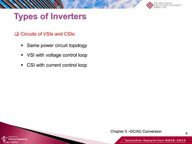 Chapter 5 - DC-AC Conversion.pdf | Consumer Electronics | Technology & Computing