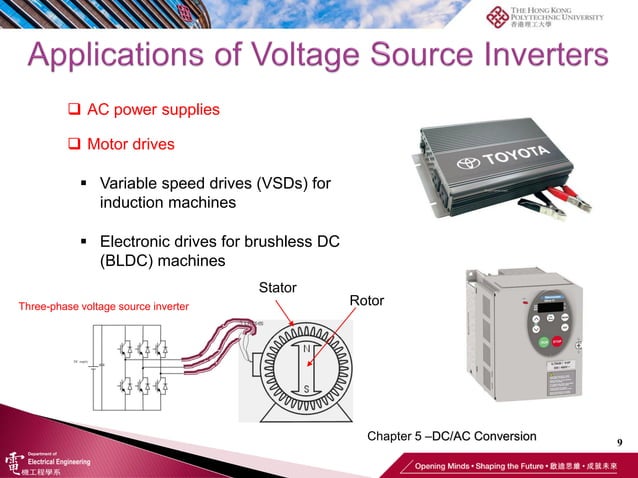 Chapter 5 - DC-AC Conversion.pdf | Consumer Electronics | Technology & Computing