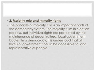 Democracy | PPTX