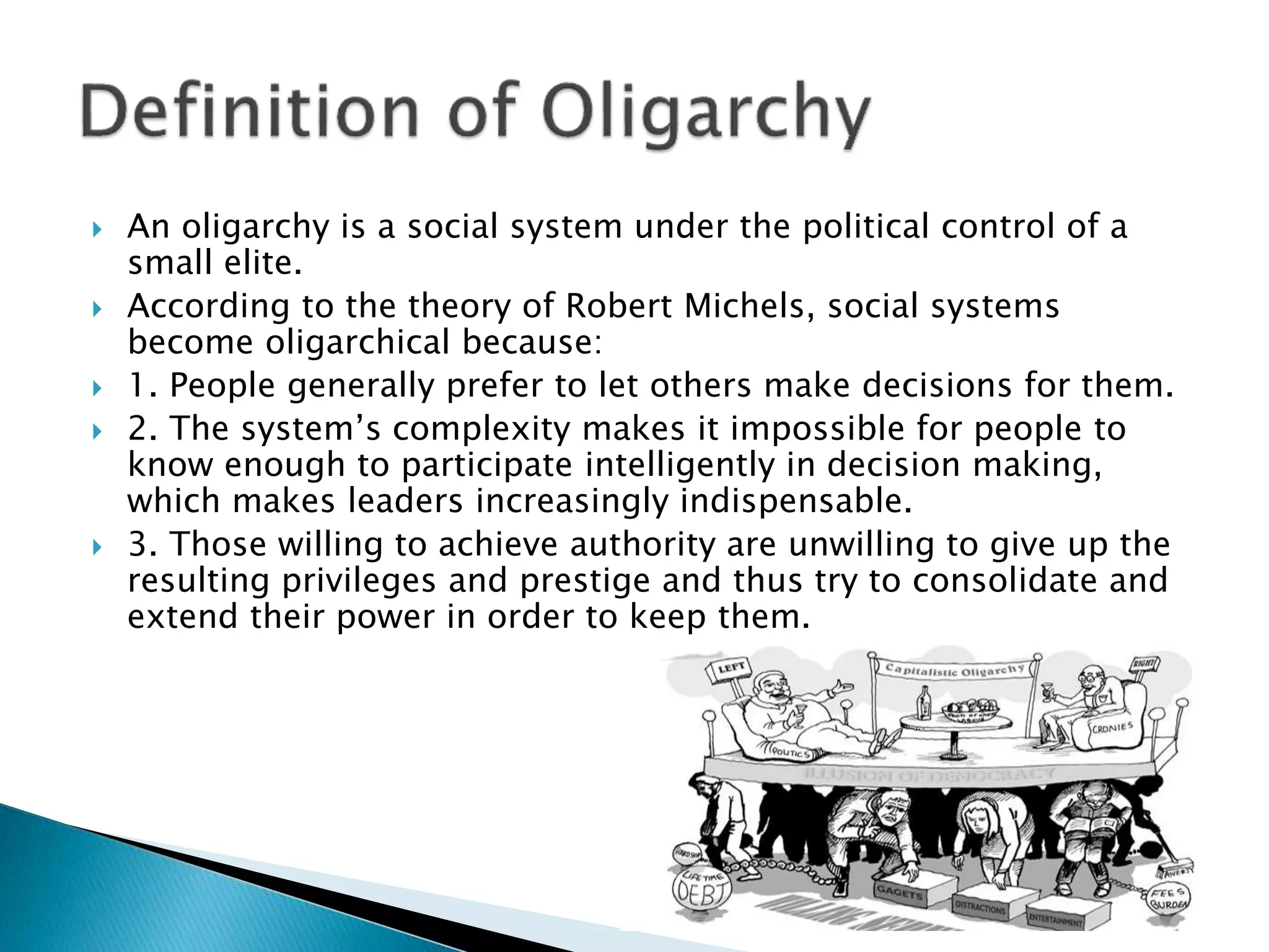 Dictactorship and Oligarchy | PPTX