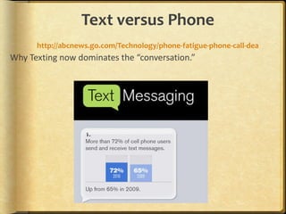 Chapter 5 Digital Interpersonal Skills | PPT | Social Networking | Internet