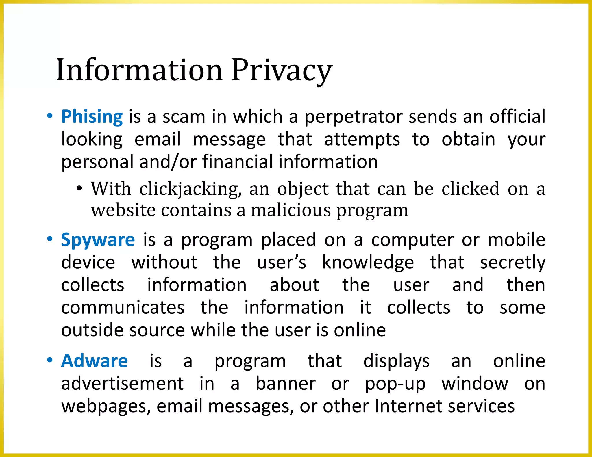 Chapter 5 - Digital Security, Ethics, Privacy.pptx