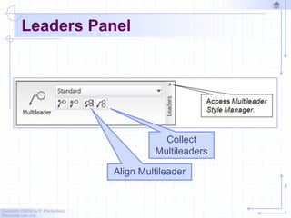 Chapter 5 dimensioning in auto cad 2010 | PPTX