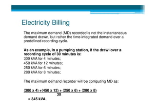 5: Energy Management In Water Supply Systems - Electrical Systems | PDF