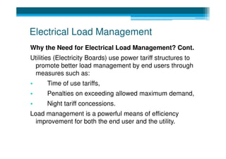 5: Energy Management In Water Supply Systems - Electrical Systems | PDF