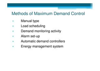 5: Energy Management In Water Supply Systems - Electrical Systems | PDF