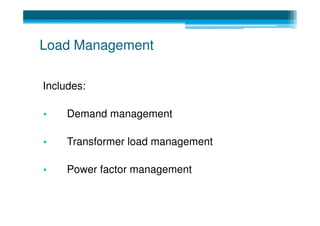 5: Energy Management In Water Supply Systems - Electrical Systems | PDF