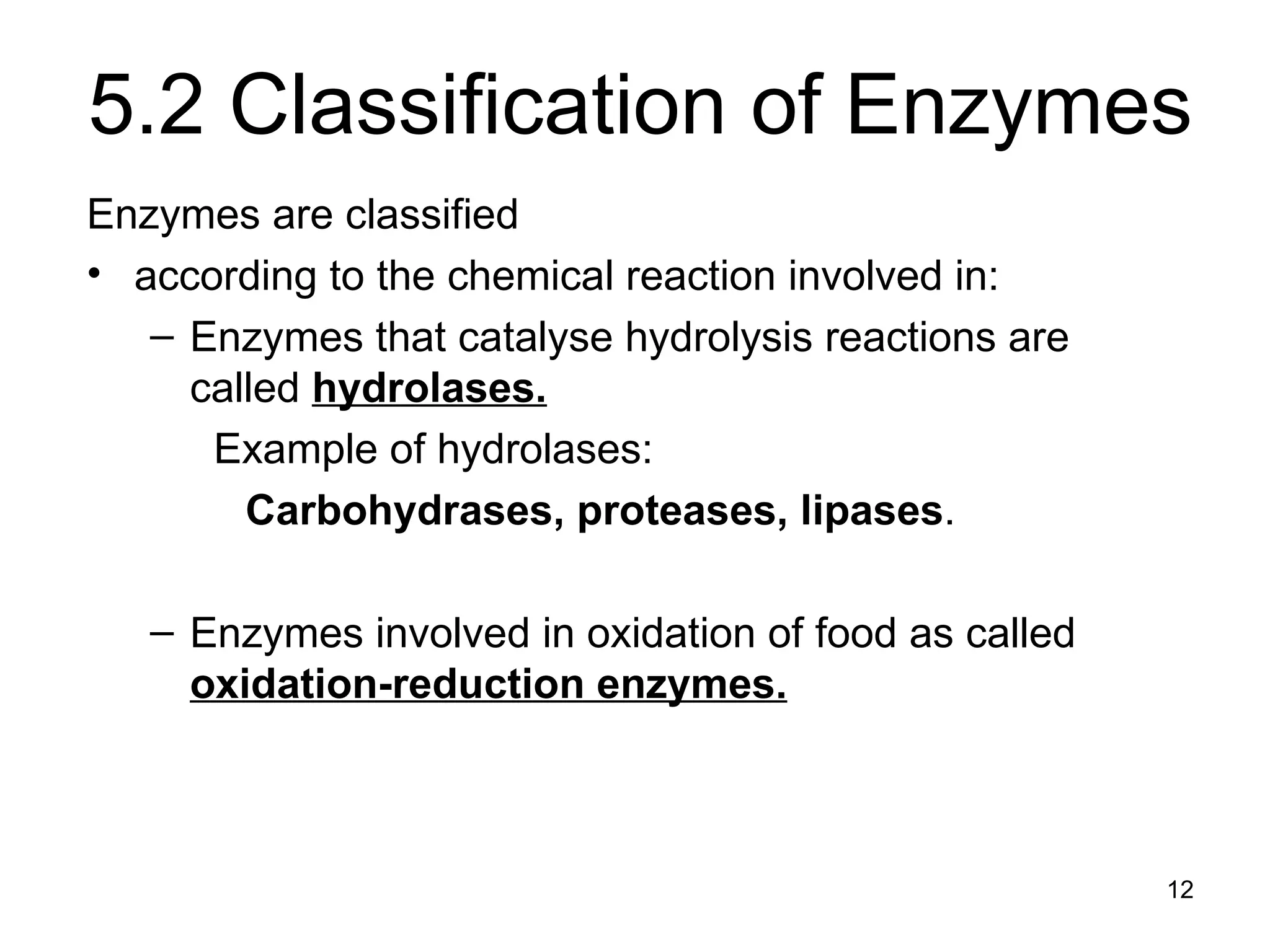Chapter 5 enzymes | PPT | Chemistry | Science