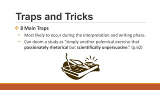 Chapter 5: Conclusion: Tricks, Traps, and Moving Beyond | PPTX