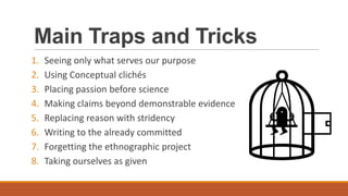 Chapter 5: Conclusion: Tricks, Traps, and Moving Beyond | PPTX