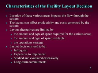 Chapter5-Facility Layout_POM.ppt