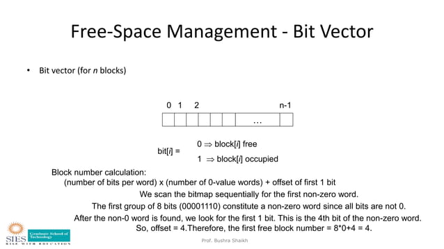 chapter5-file system implementation.ppt | Operating Systems | Computer ...