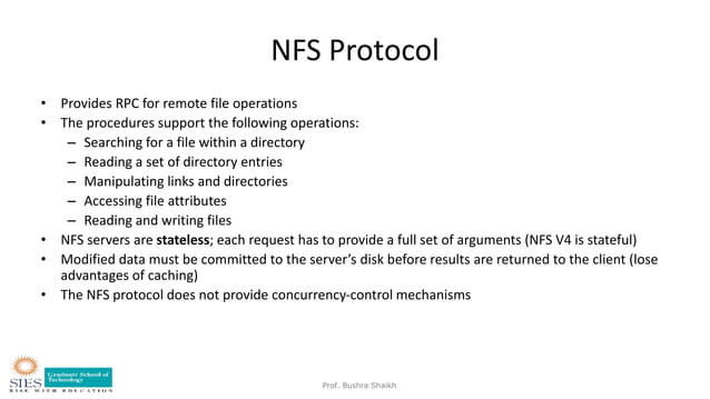 chapter5-file system implementation.ppt | Operating Systems | Computer Software and Applications