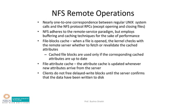 chapter5-file system implementation.ppt | Operating Systems | Computer ...