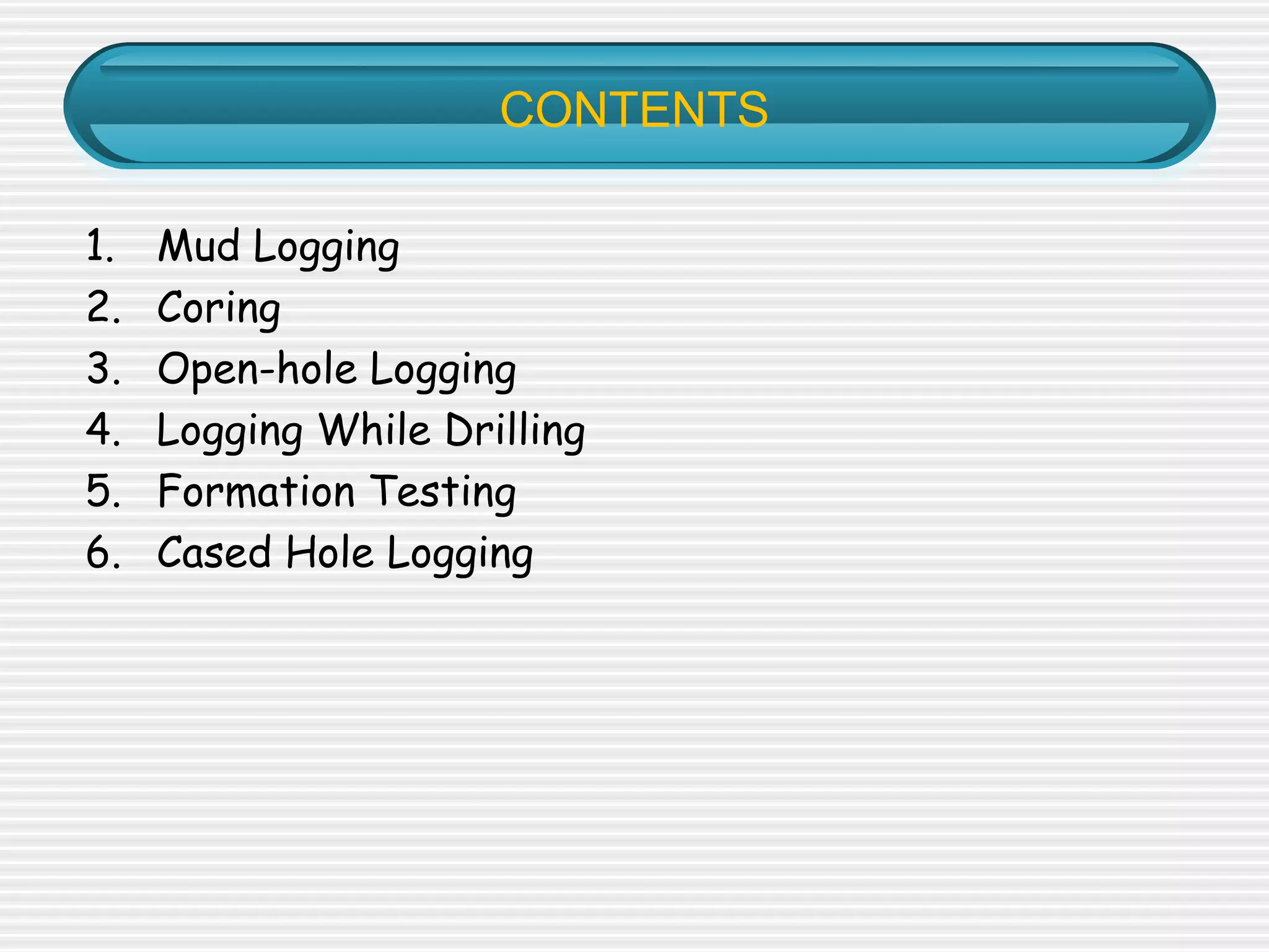 formation evaluation | PPT
