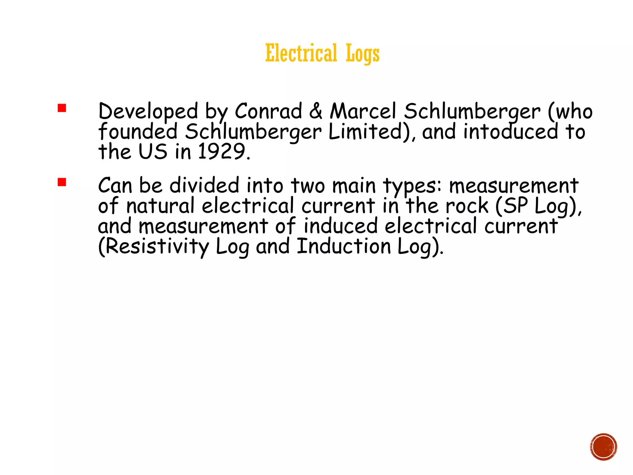 Formation evaluation | PPT