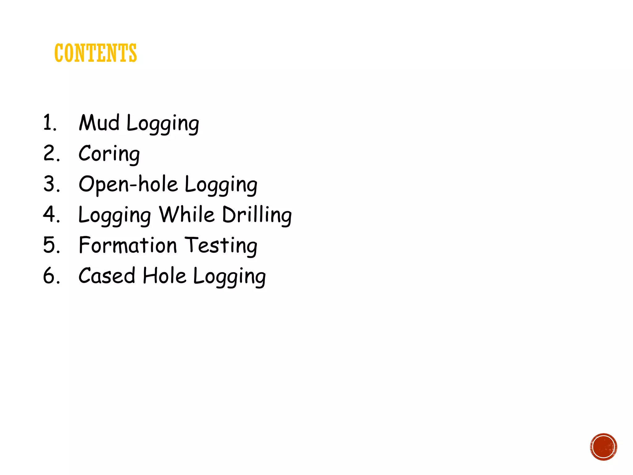 Formation evaluation | PPT