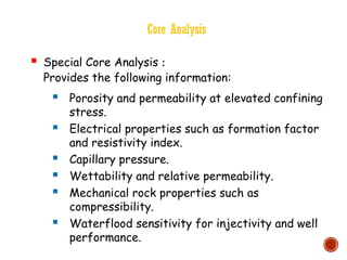 Formation evaluation | PPT