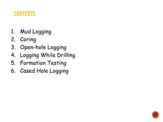 Formation evaluation | PPT