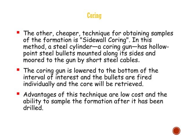 Formation evaluation | PPT