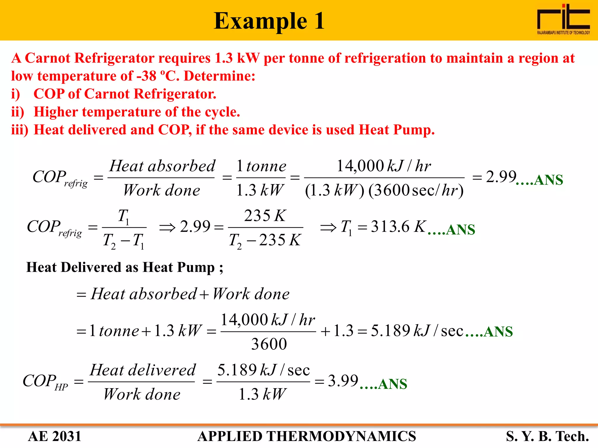 Chapter 5 Fundamentals of Refrigeration | PDF