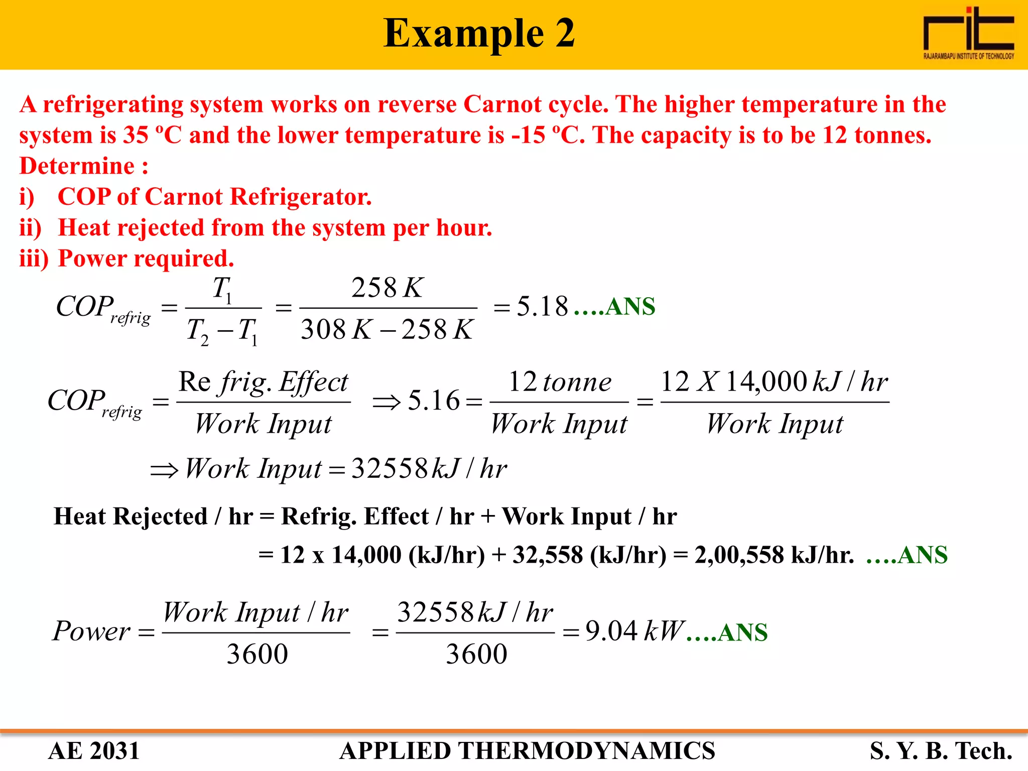Chapter 5 Fundamentals of Refrigeration | PDF