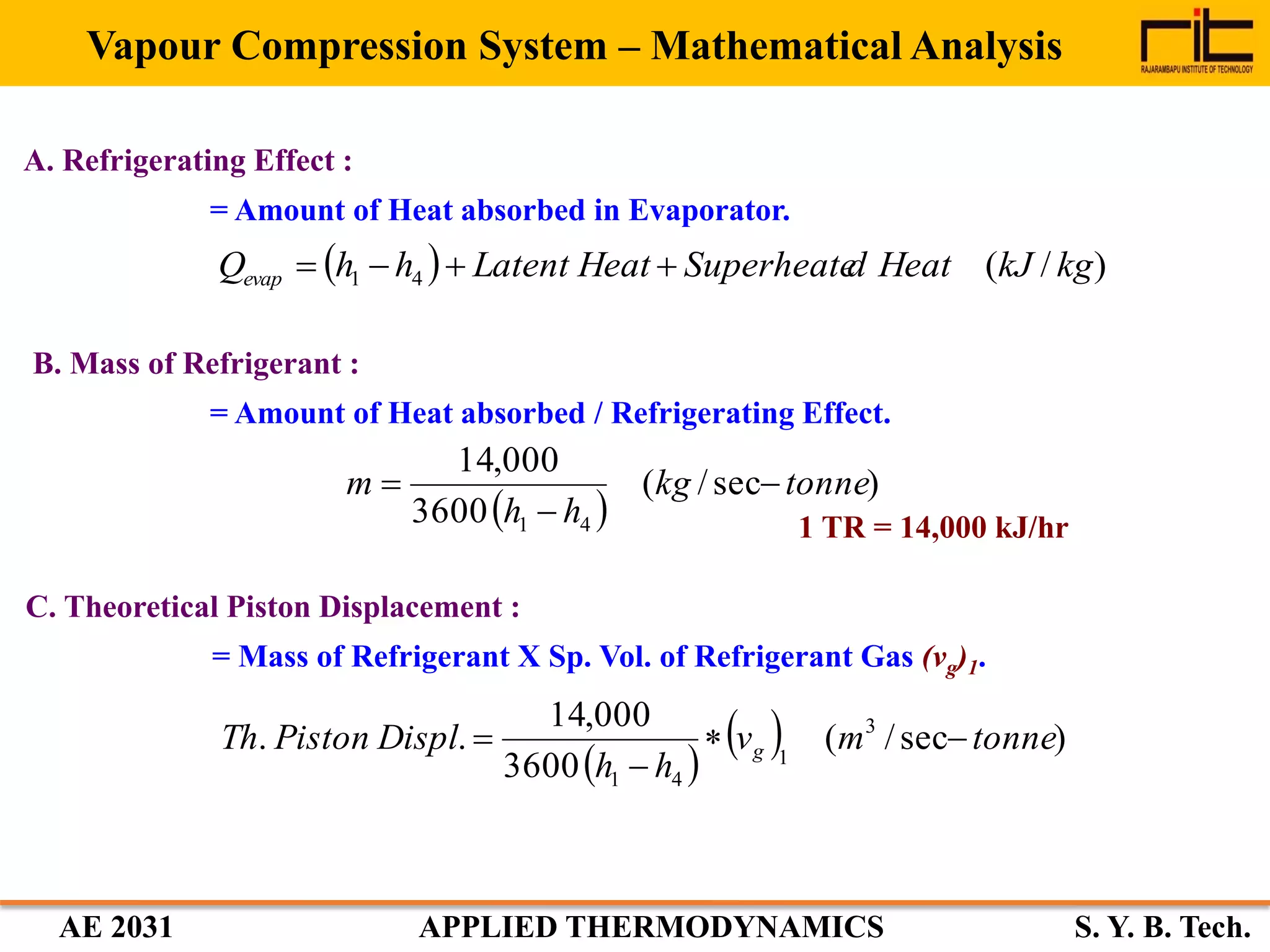 Chapter 5 Fundamentals of Refrigeration | PDF