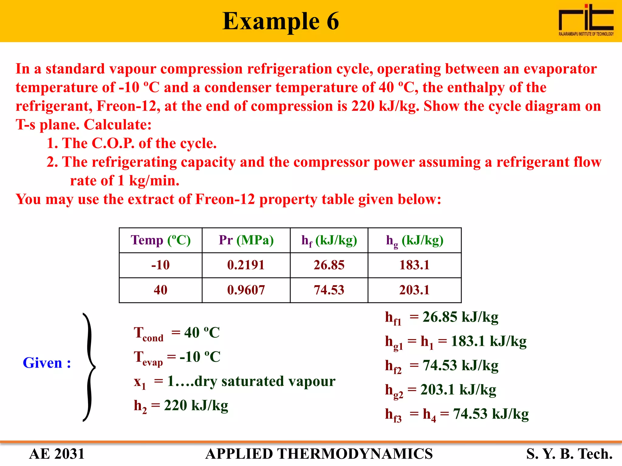 Chapter 5 Fundamentals of Refrigeration | PDF
