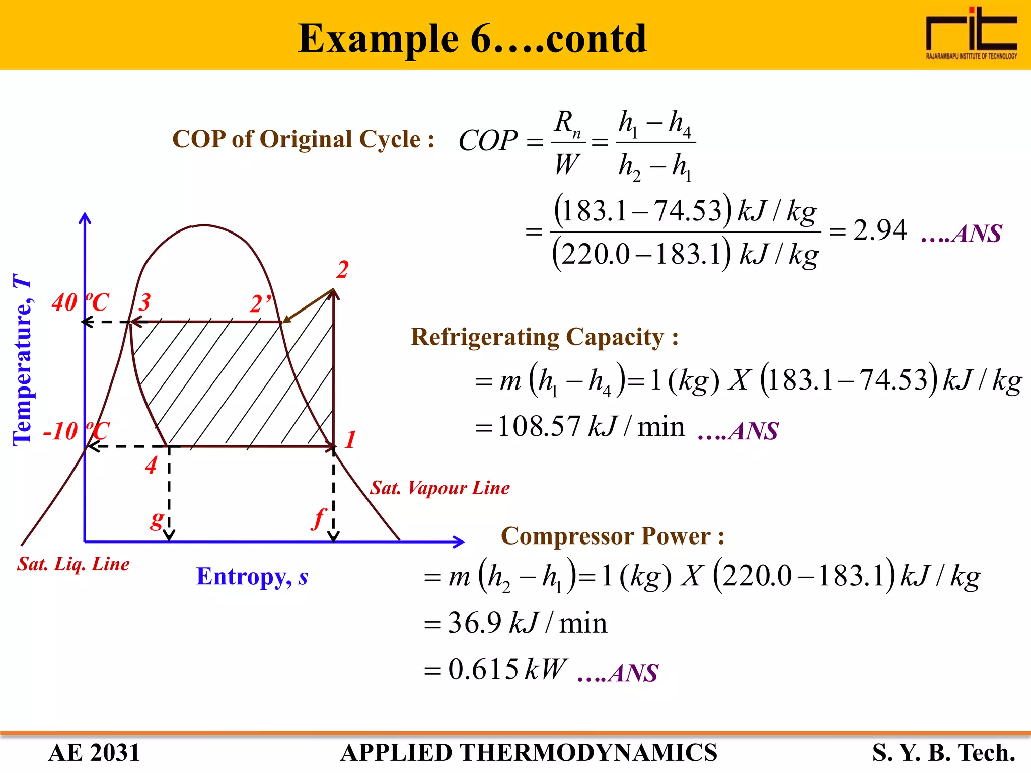 Chapter 5 Fundamentals of Refrigeration | PDF
