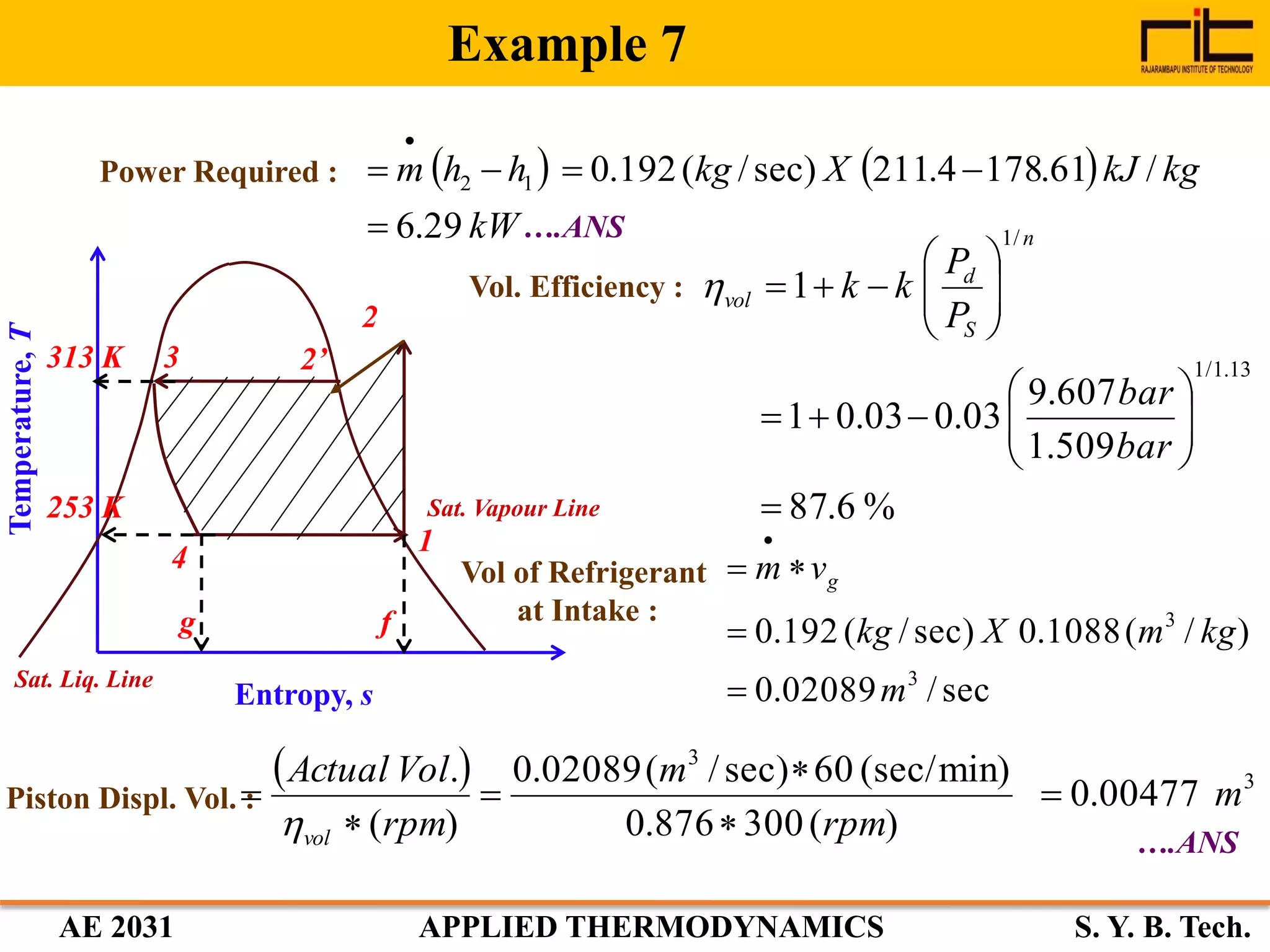 Chapter 5 Fundamentals of Refrigeration | PDF