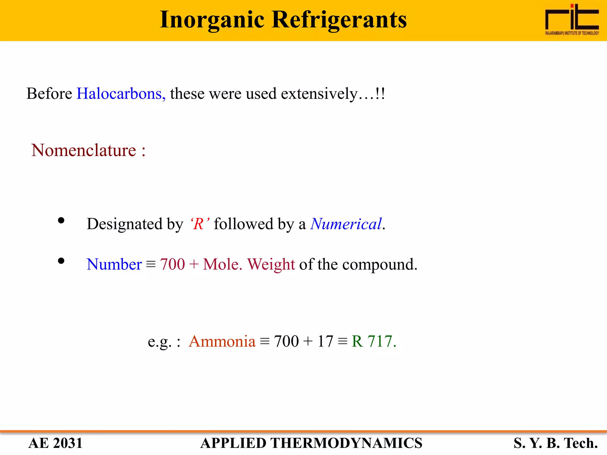 Chapter 5 Fundamentals of Refrigeration | PDF