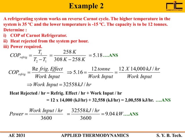 Chapter 5 Fundamentals of Refrigeration | PDF | Chemistry | Science
