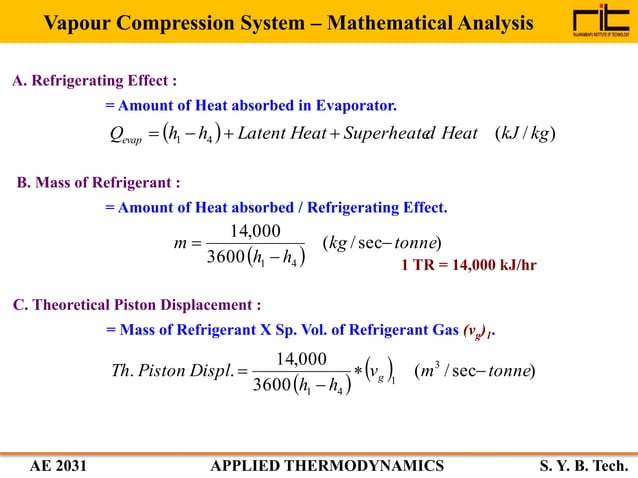 Chapter 5 Fundamentals of Refrigeration | PDF | Chemistry | Science