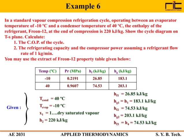 Chapter 5 Fundamentals of Refrigeration | PDF | Chemistry | Science