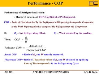 Chapter 5 Fundamentals of Refrigeration | PDF