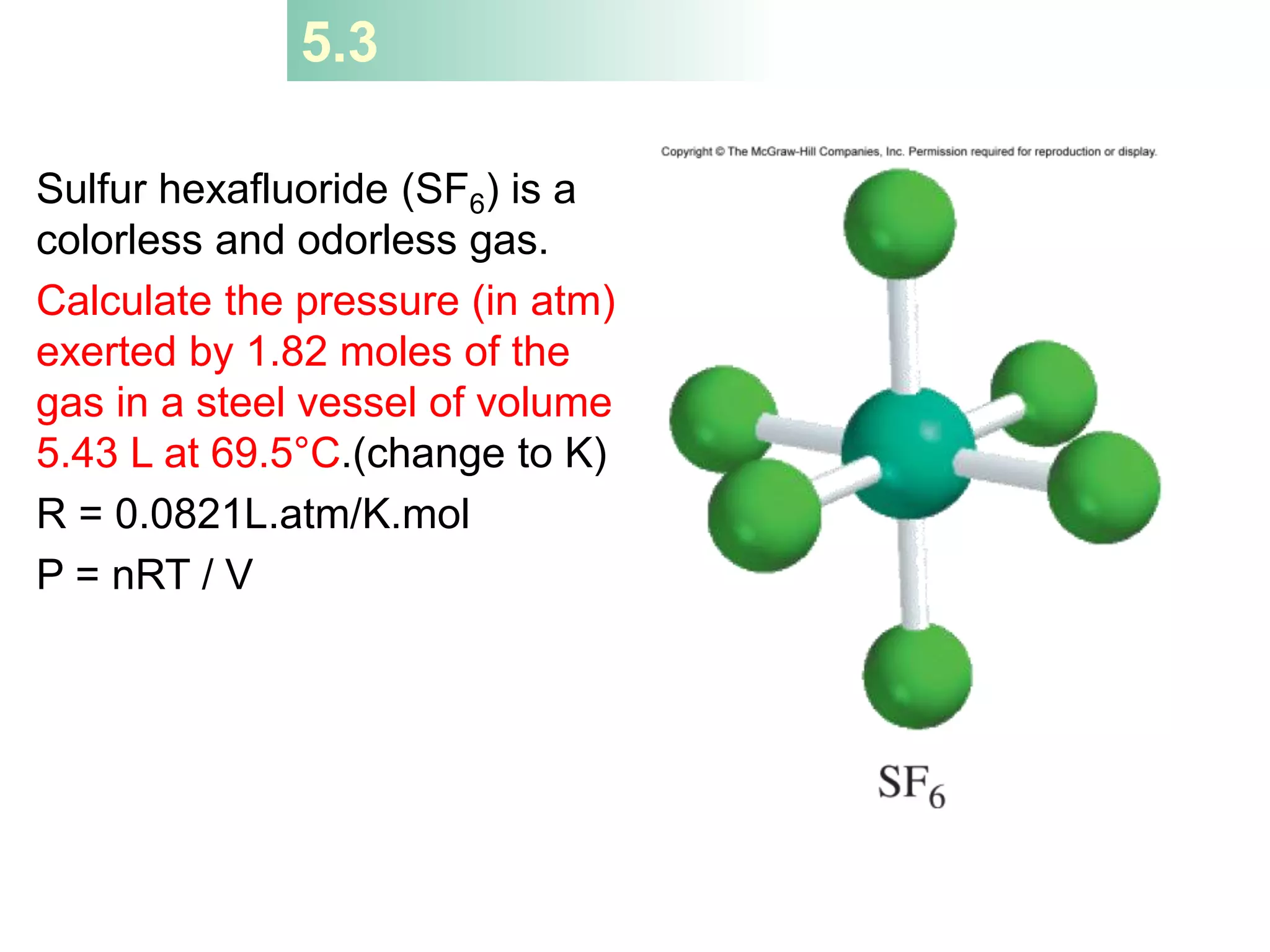 Chapter 5 gases reduced1 | PPTX