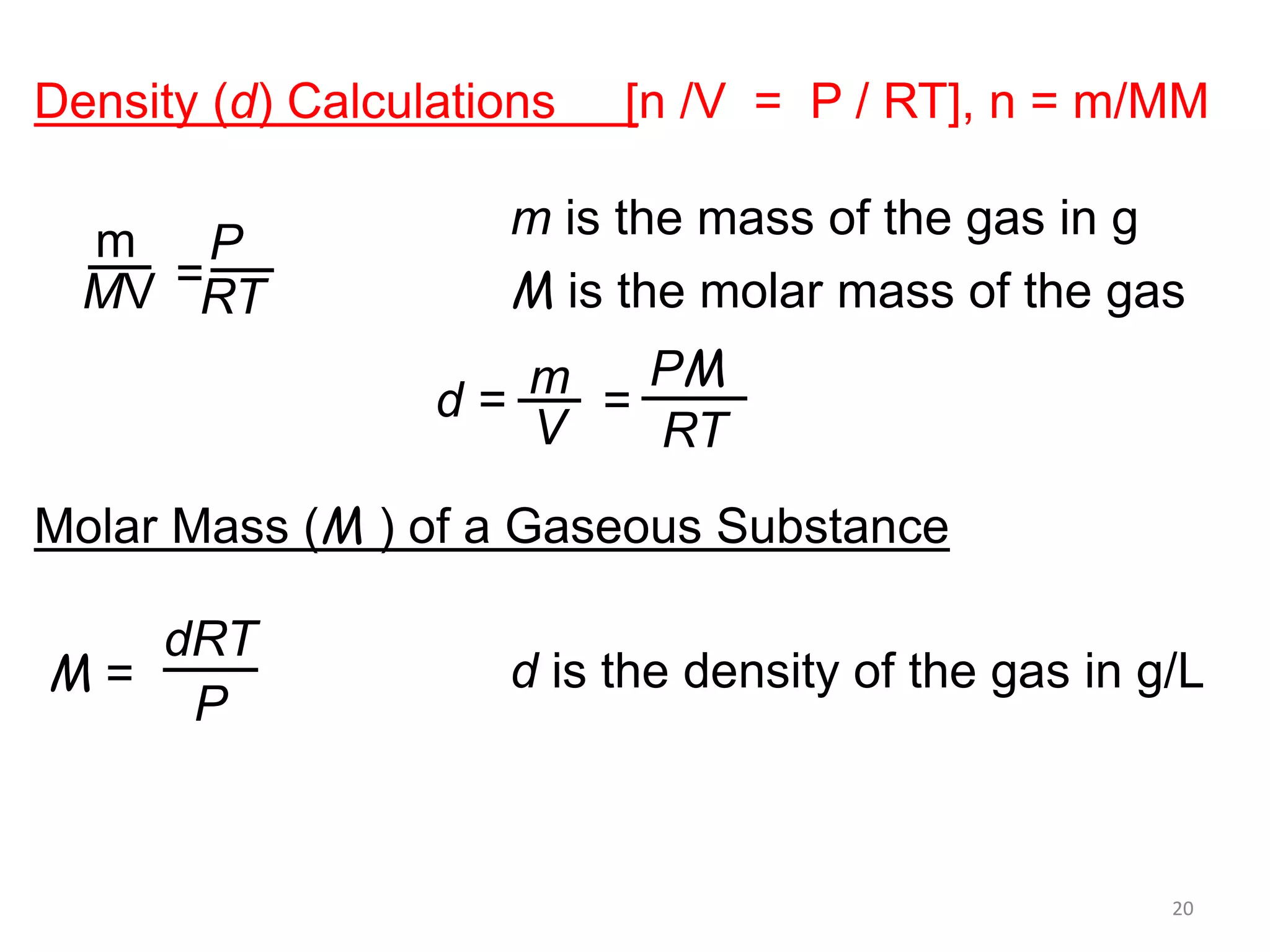 Chapter 5 gases reduced1 | PPTX