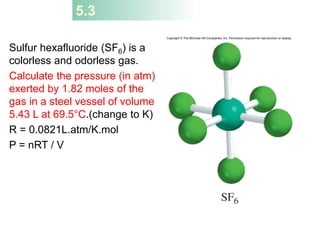Chapter 5 gases reduced1 | PPTX