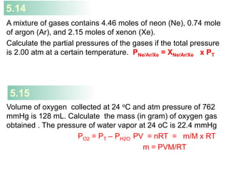 Chapter 5 gases reduced1 | PPTX