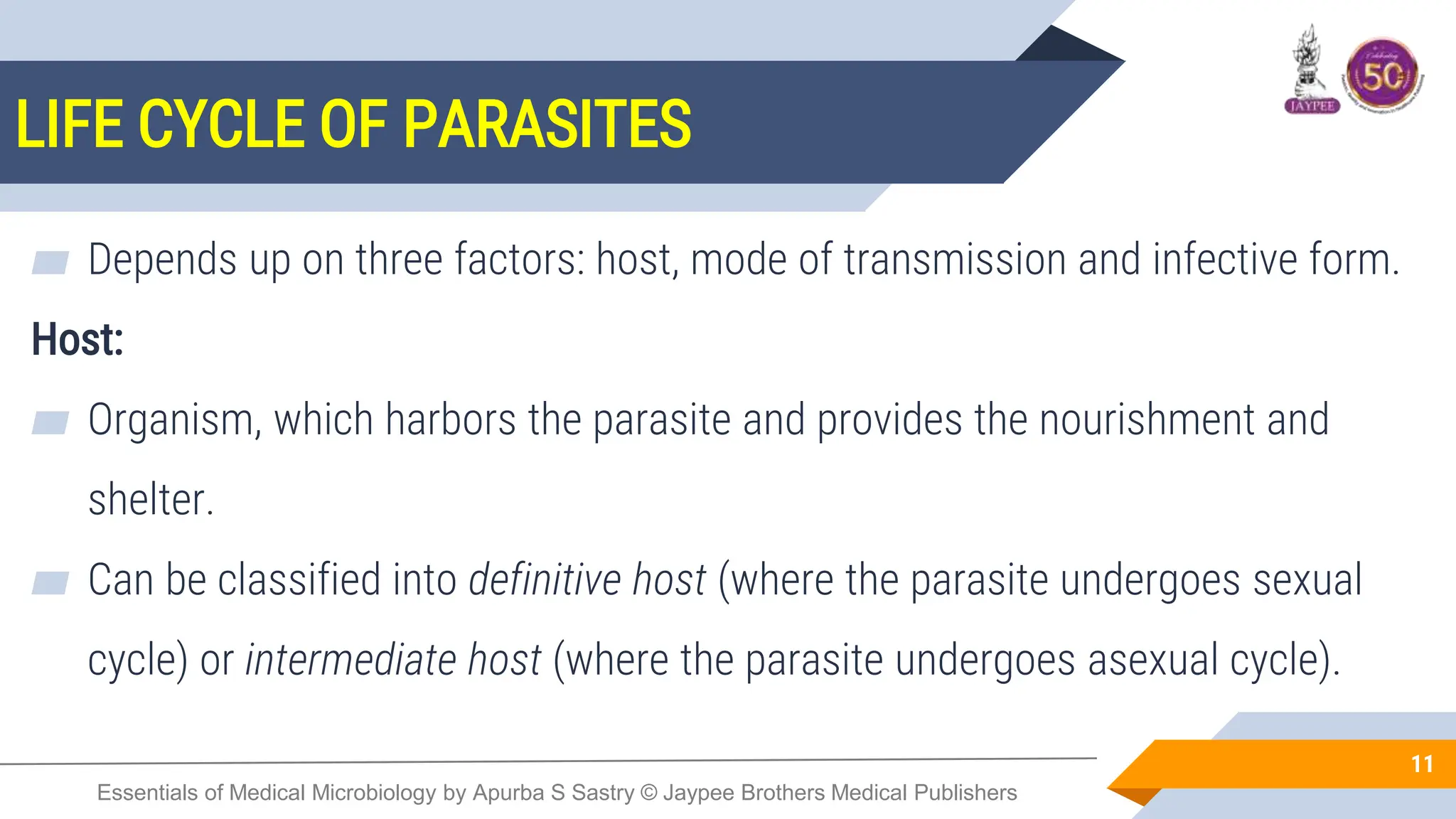 chapter 5 - General Parasitology and Overview of Parasitic Infections.pptx