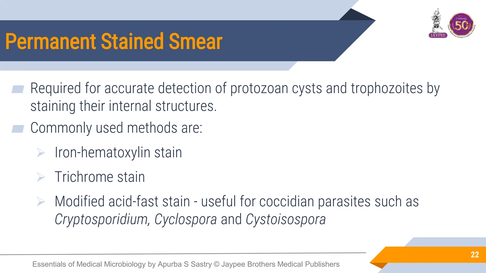 chapter 5 - General Parasitology and Overview of Parasitic Infections.pptx