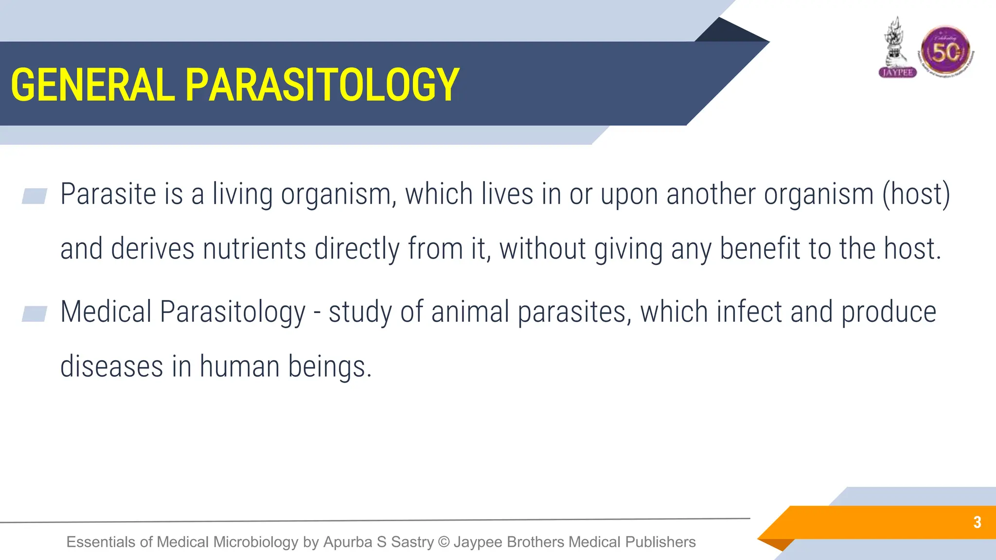 chapter 5 - General Parasitology and Overview of Parasitic Infections.pptx