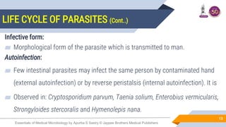 chapter 5 - General Parasitology and Overview of Parasitic Infections.pptx