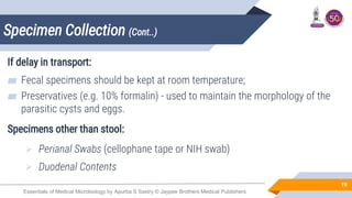 chapter 5 - General Parasitology and Overview of Parasitic Infections.pptx